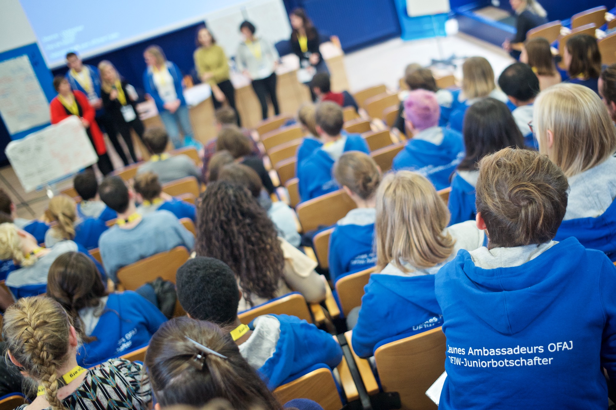 Les Jeunes Ambassadrices et Ambassadeurs OFAJ | OFAJ