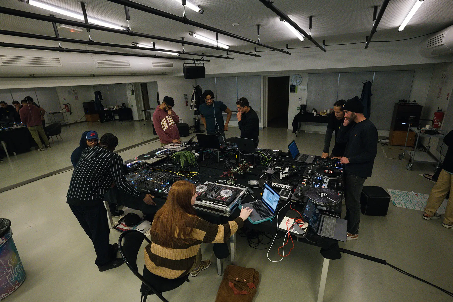 International DJ Camp : un stage de DJing franco-allemand à Paris | OFAJ