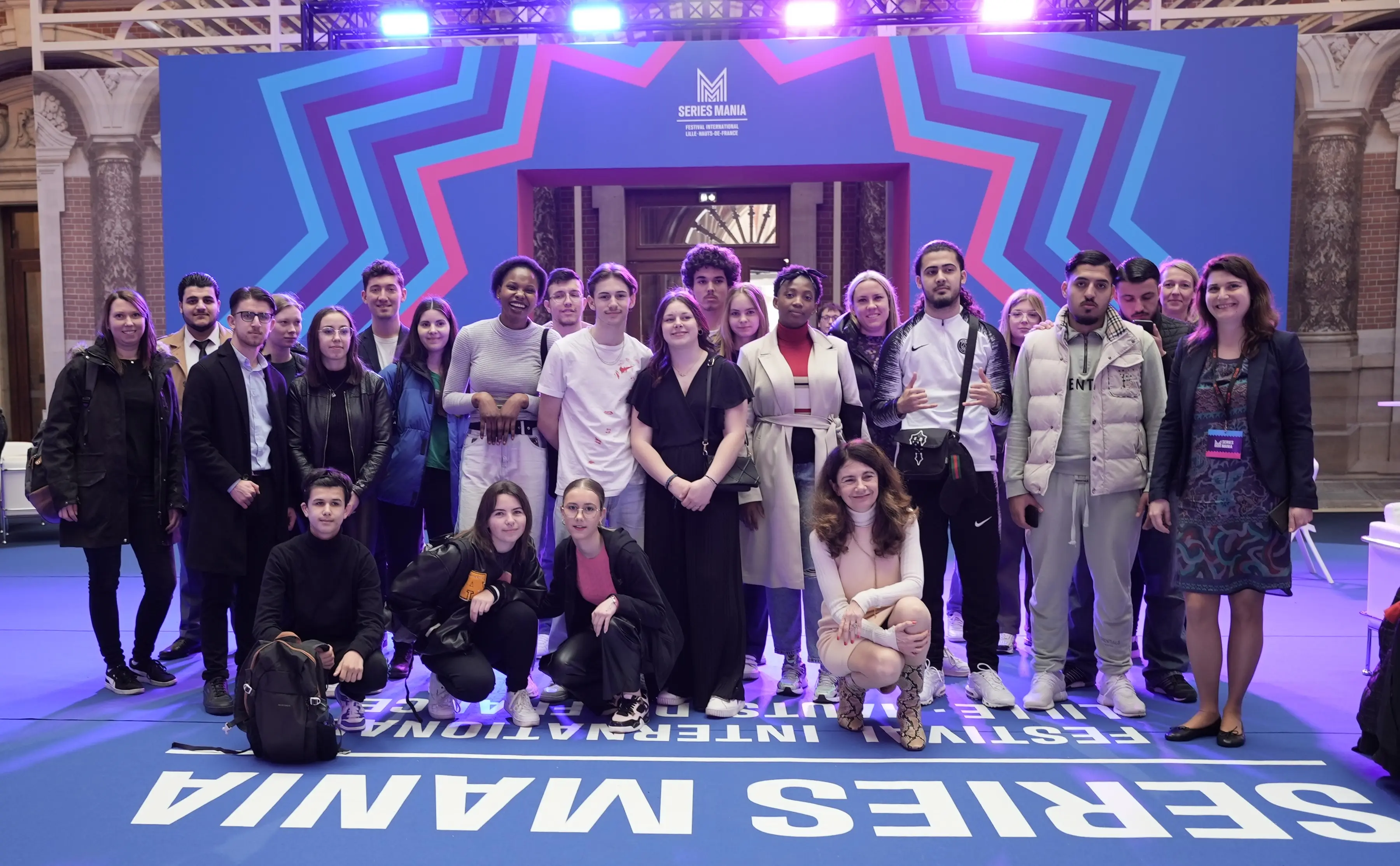 « Projection sur Séries Mania », un échange franco-allemand de jeunes ...