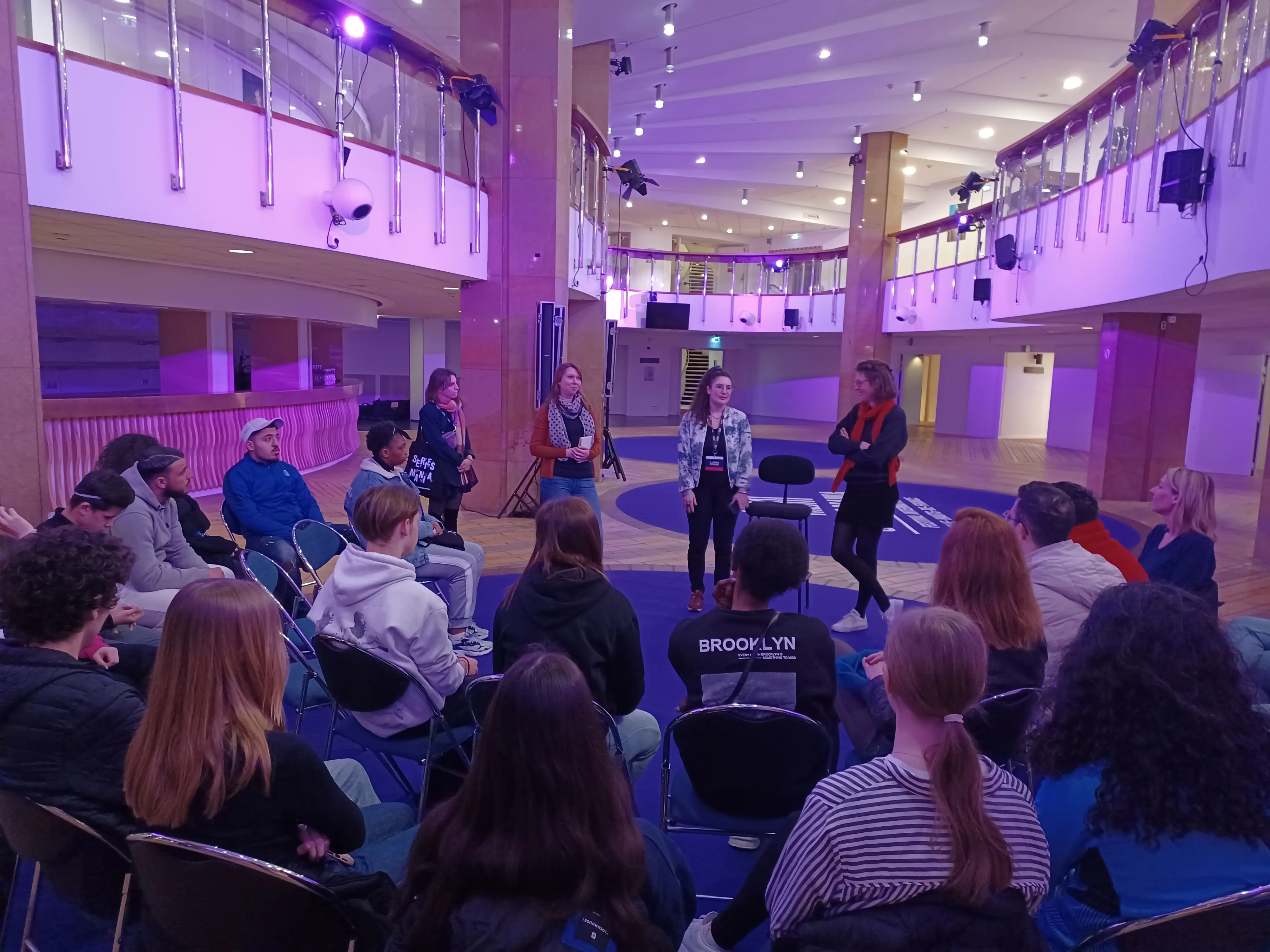 « Projection sur Séries Mania », un échange franco-allemand de jeunes ...