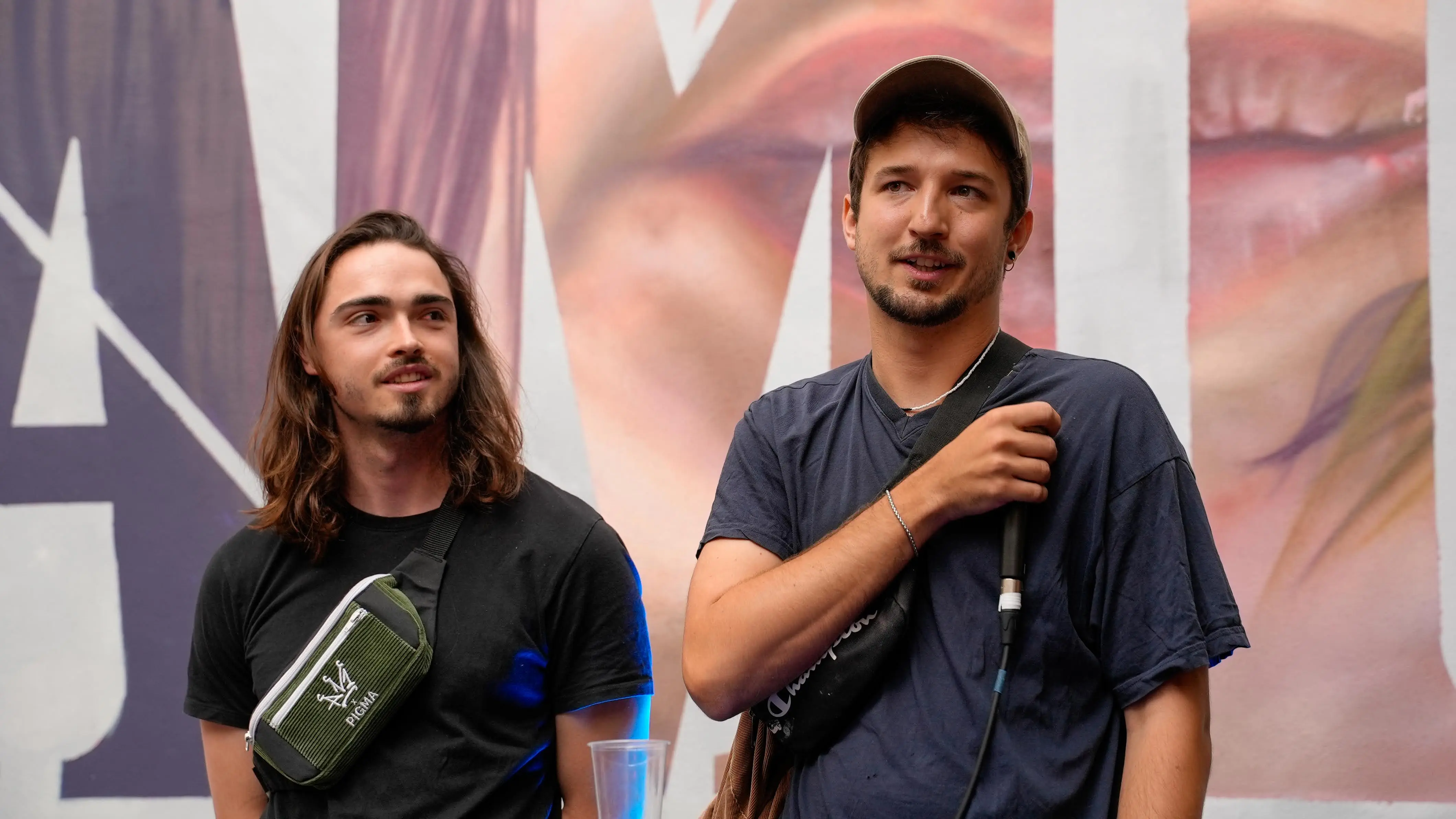 Grande première : fête de quartier et inauguration d’une fresque franco ...