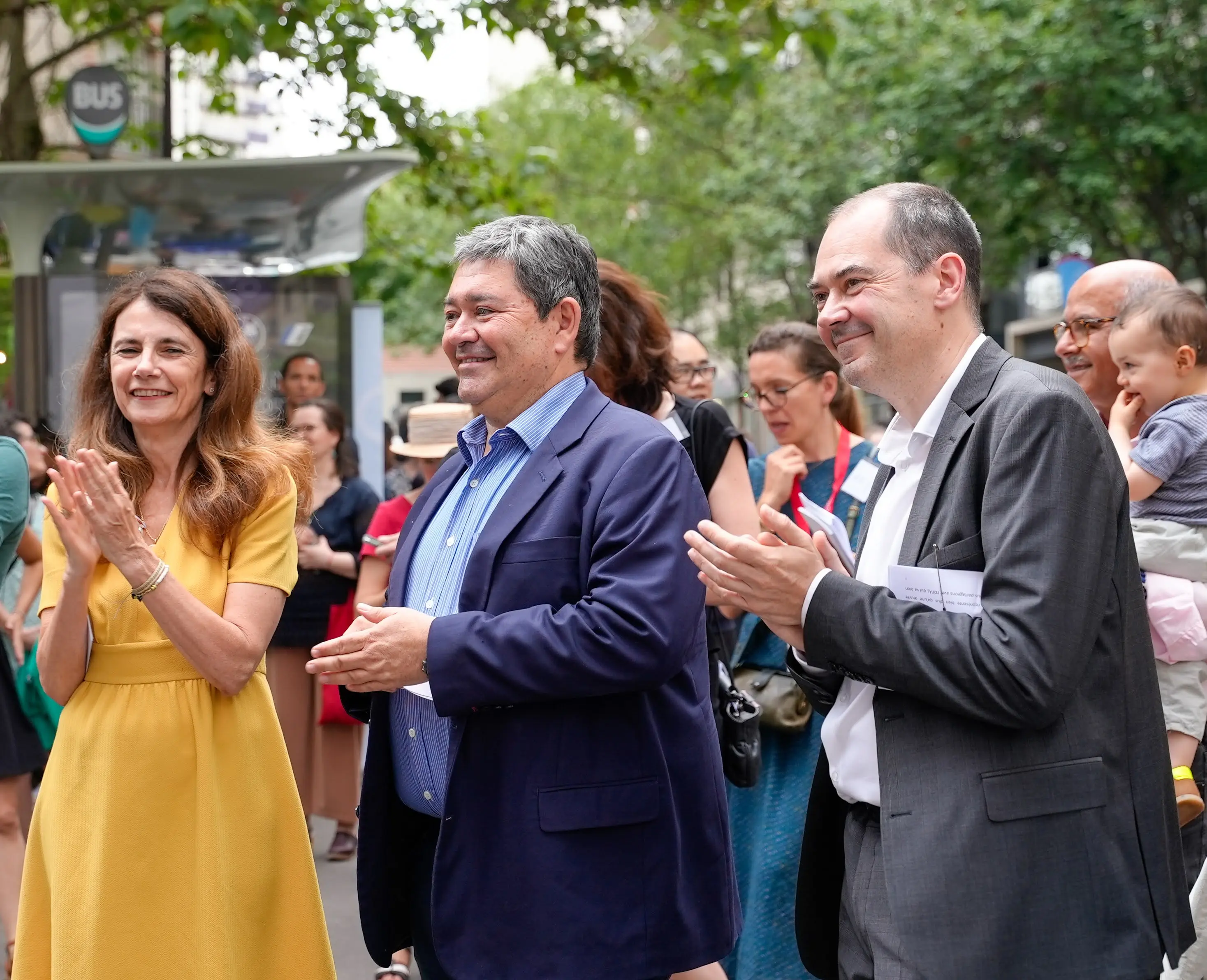 Grande première : fête de quartier et inauguration d’une fresque franco ...