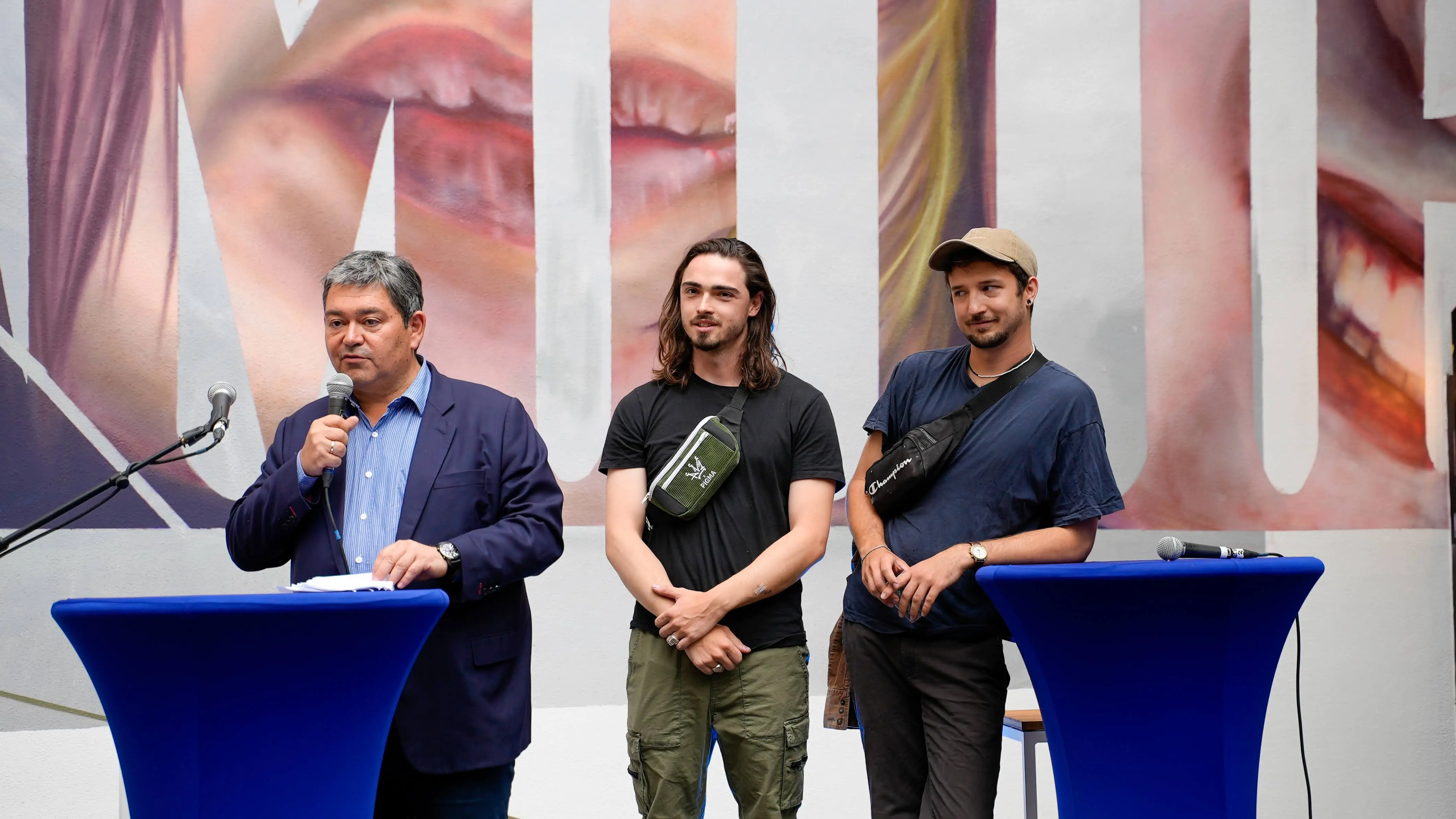 Grande première : fête de quartier et inauguration d’une fresque franco ...