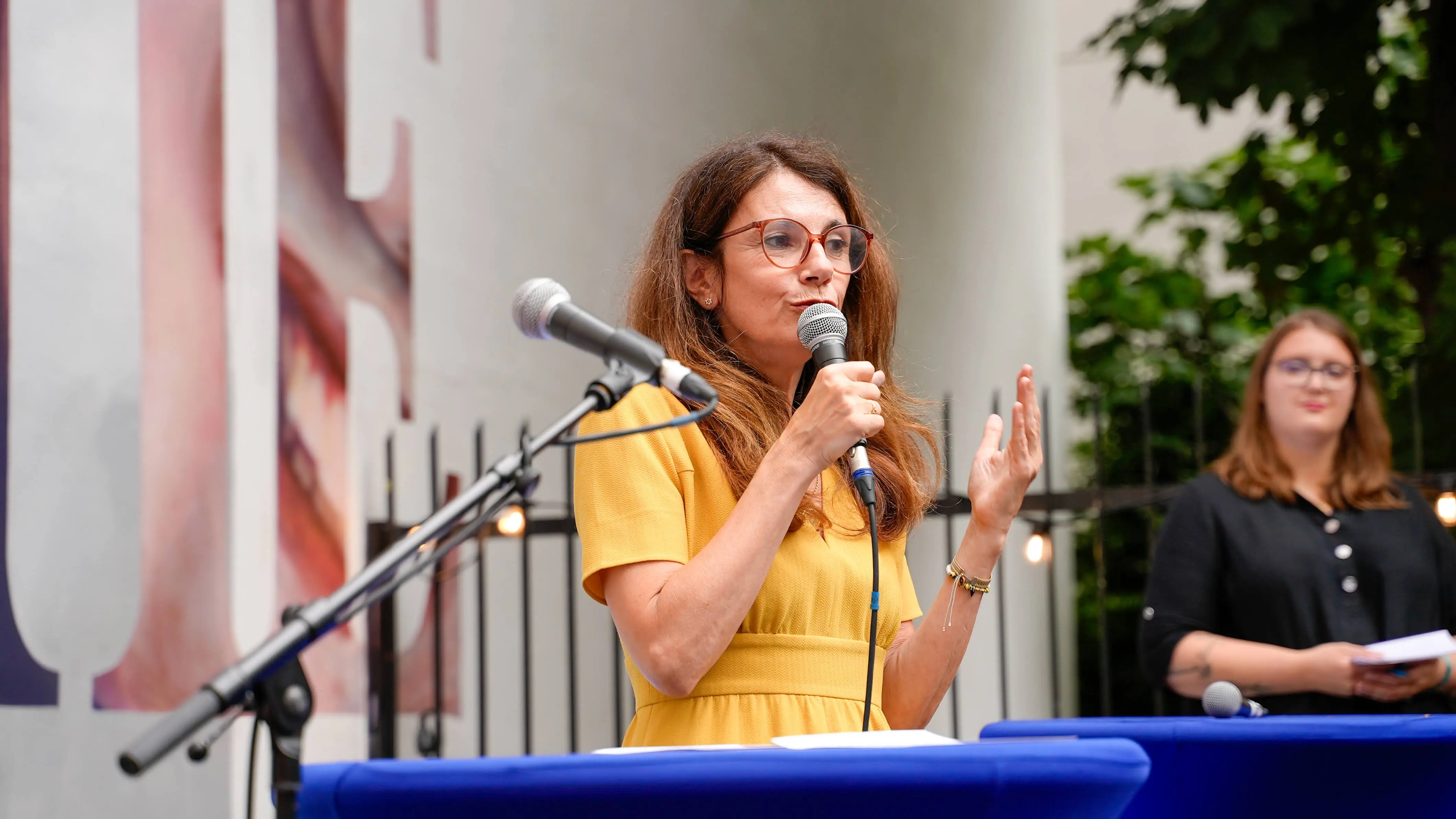 Grande première : fête de quartier et inauguration d’une fresque franco ...