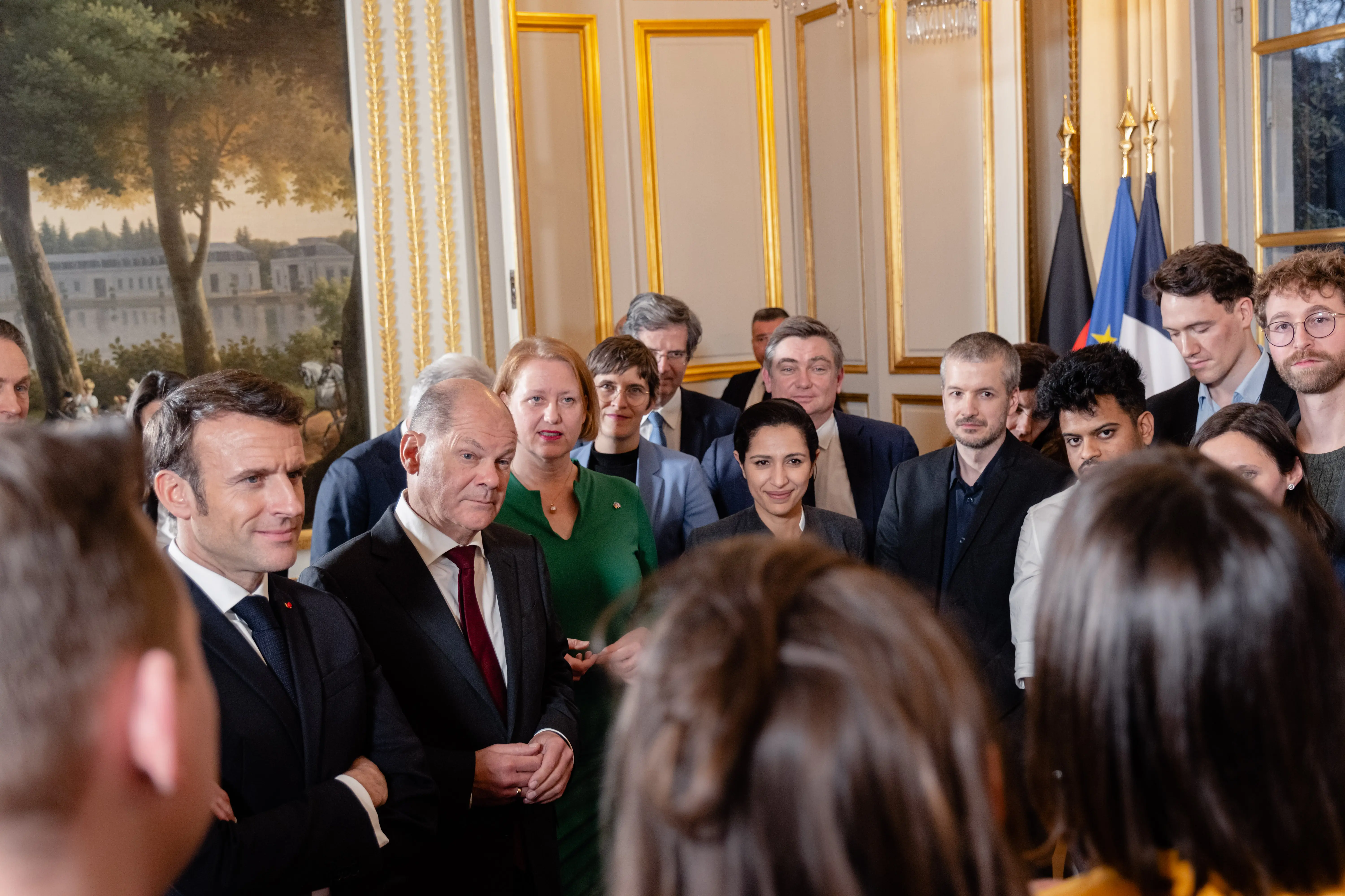 Présentation du nouveau réseau « Génération Europe – jeunes talents ...