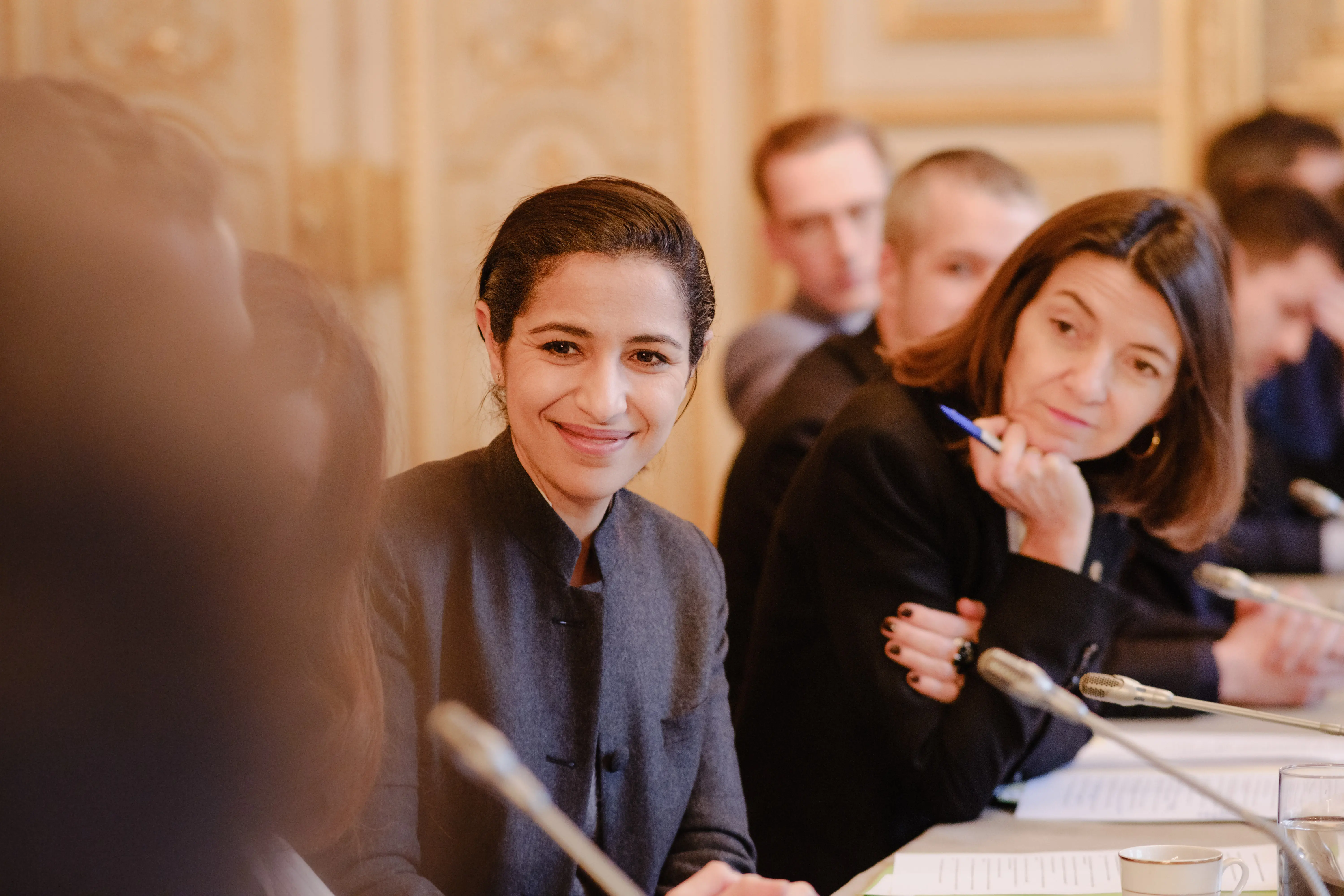 Présentation du nouveau réseau « Génération Europe – jeunes talents ...