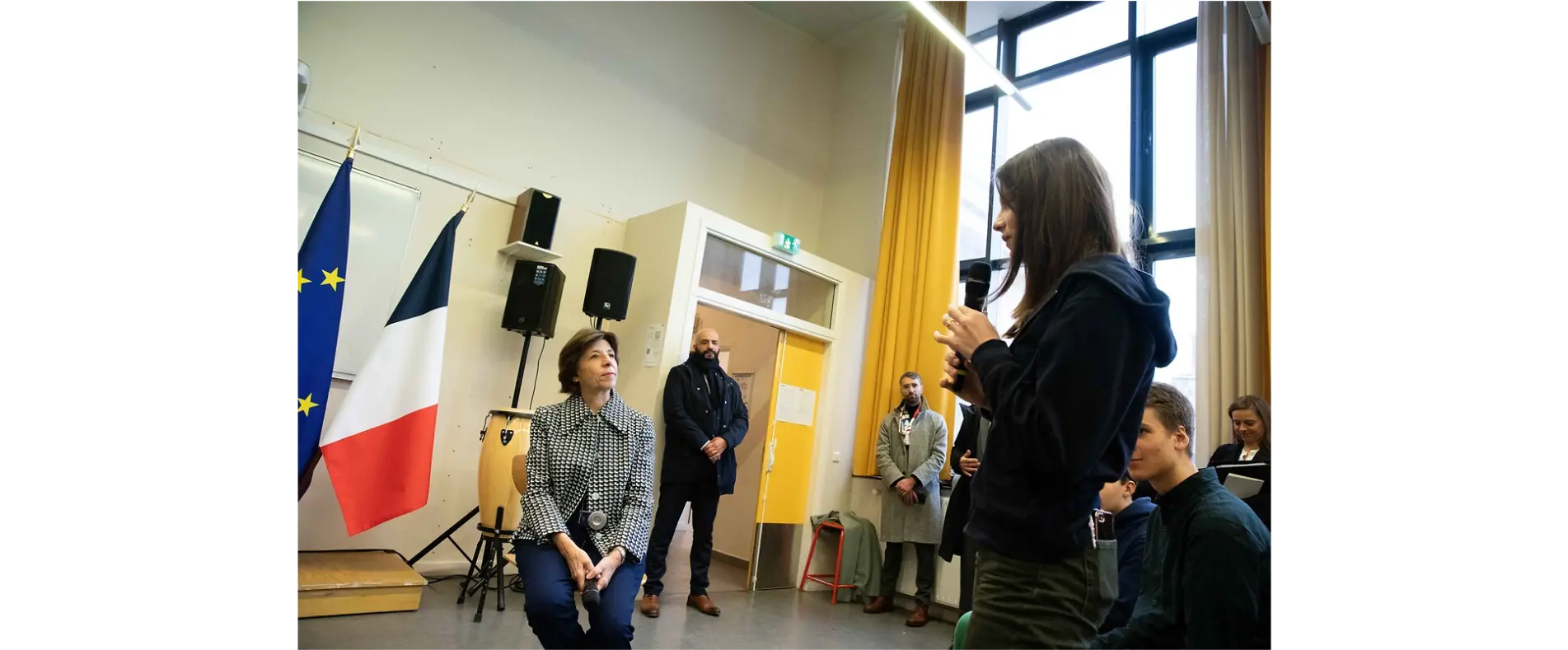 Journée Découverte avec Catherine Colonna et Annalena Baerbock | OFAJ