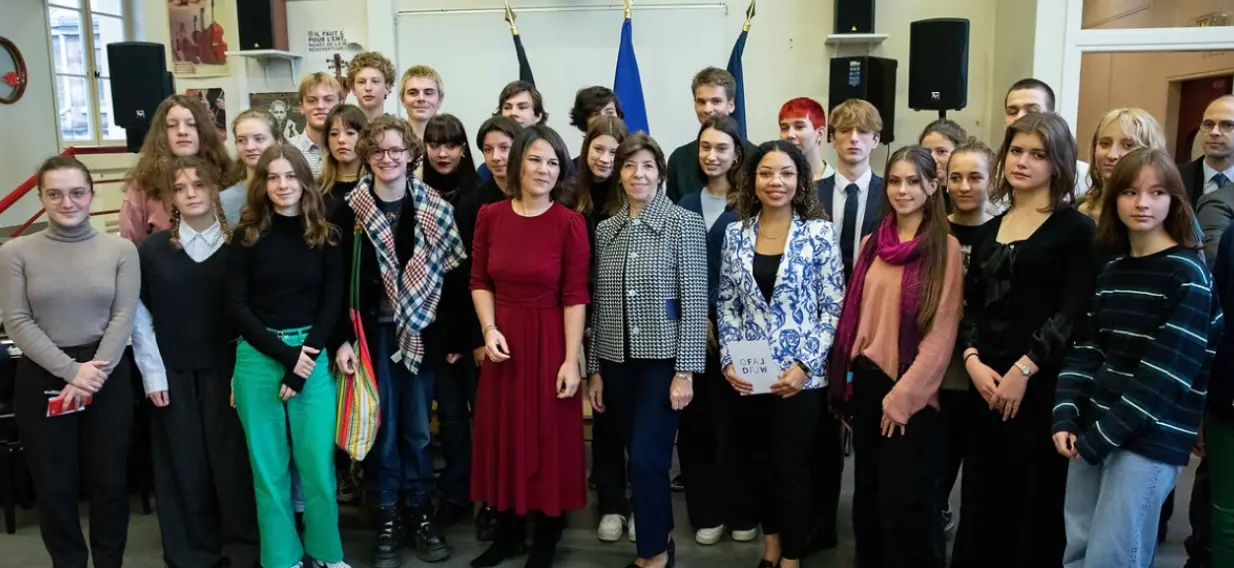 Journée Découverte avec Catherine Colonna et Annalena Baerbock | OFAJ